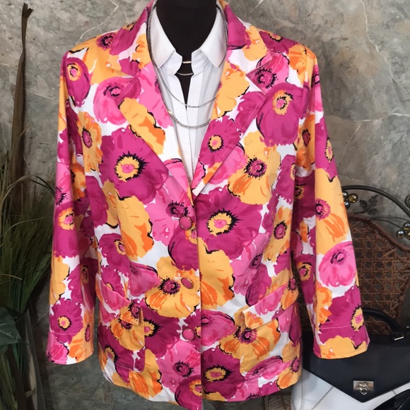 Joan Rivers | Jackets & Coats | Joan Rivers Stunning Suit Jacket Coat ...